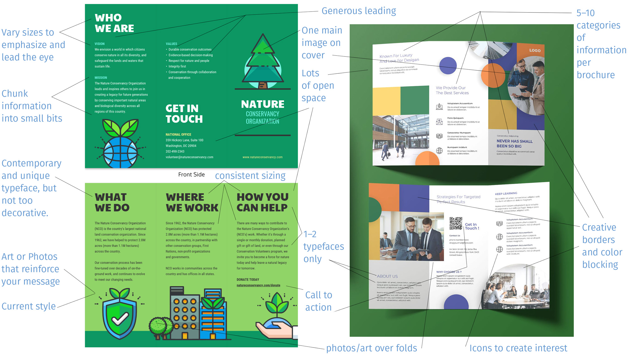 Brochure (Bi-Fold)- Instructions – Craig Kunce