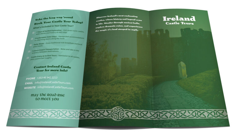 Brochure with a Map – Instructions – Craig Kunce